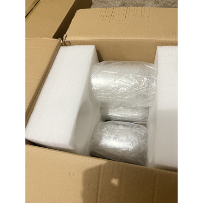 Clear Glass Cylinder Vases – 16 Piece Set | Wedding Superstore