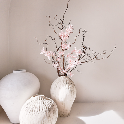 Blush Pink Artificial Blossom Branch 90cm | Wedding & Event Flowers