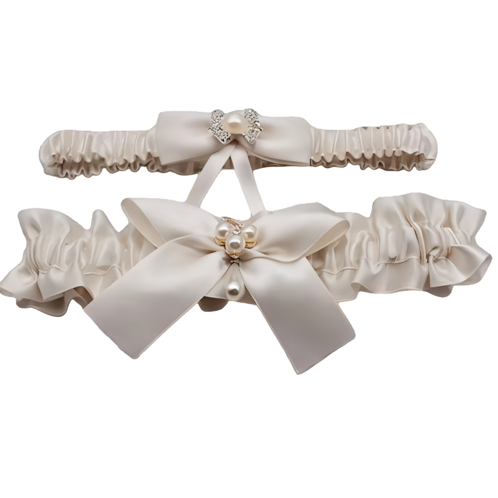 Garter Wedding - 2pcs Set - Ivory | Wedding Superstore | Based in QLD