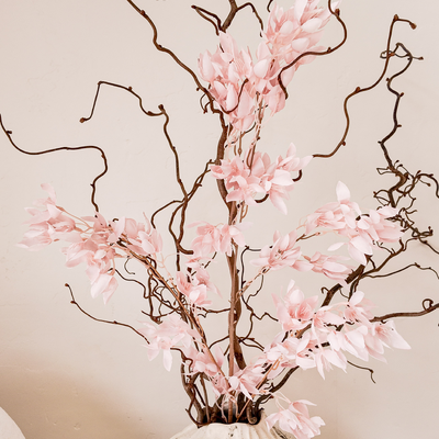 Blush Pink Artificial Blossom Branch 90cm | Wedding & Event Flowers