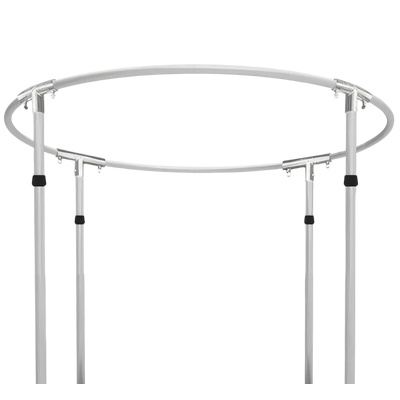Round Canopy Circle Crossbar Pipe & Drape | Wedding Superstore